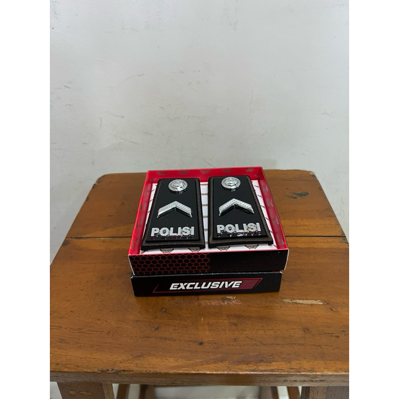 Jual Pangkat Pdh bripda polisi model full mika | Shopee Indonesia