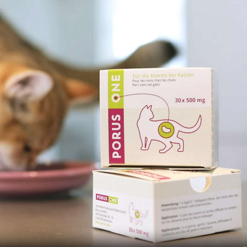 Jual Dechra Porus One - Obat Ginjal Kucing / Per Sachet | Shopee Indonesia