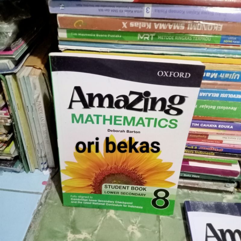 Jual Buku OXFORD AmaZing MATHEMATICS STUDENT BOOK LOWER SECONDARY untuk ...