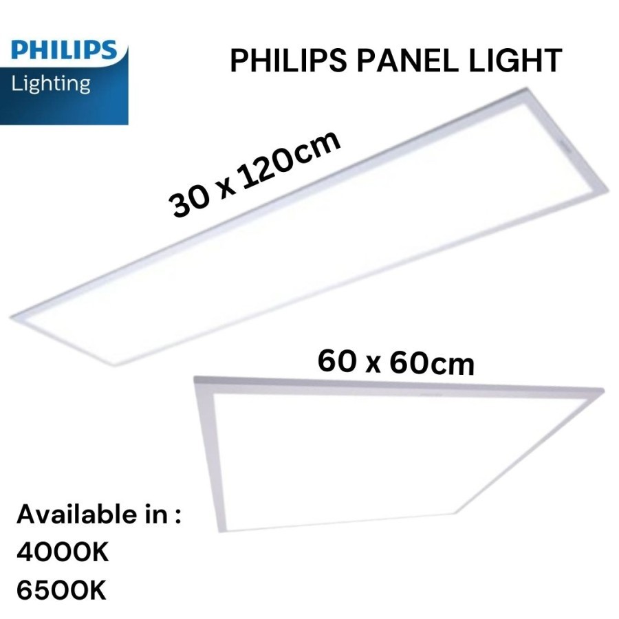 Jual PHILIPS RC081V RC091V LED38S 40 WATT SMARTBRIGHT PANEL SLIM LED ...