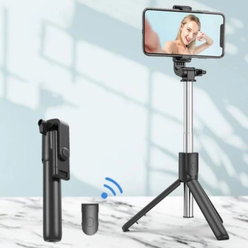 Jual TRIPOD TONGSIS - TRIPOD TONGKAT NARSIS SELFIE WIRELESS - TONGSIS ...