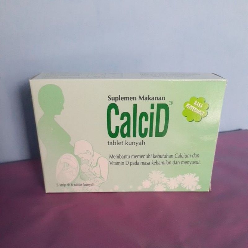 Jual CALCID (KALSIUM UNTUK IBU HAMIL) | Shopee Indonesia