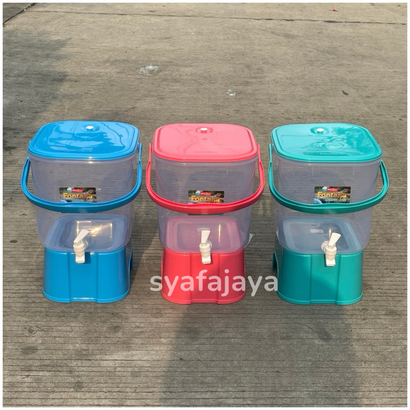 Jual BASIC HOME LION STAR Drink Jar 15 Liter Fontana / Dispenser Air ...