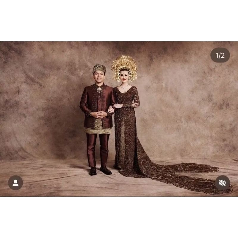 Jual Background Backdrop Layar latar Foto Studio Abstrak Coklat ...