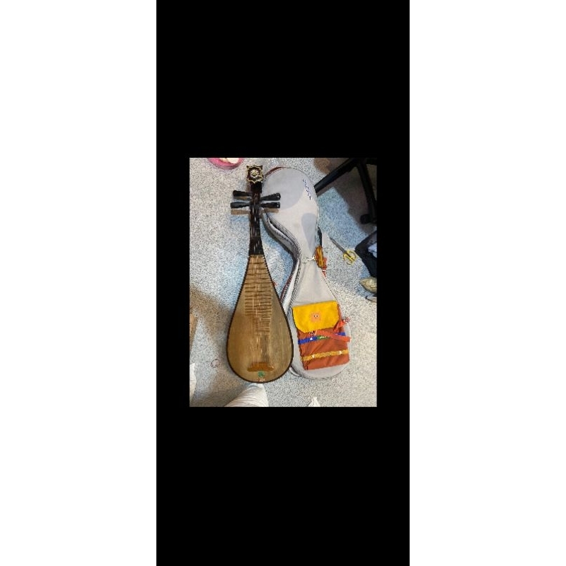 Jual alat musik petik chinesse pipa instrument dunhuang brand | Shopee ...