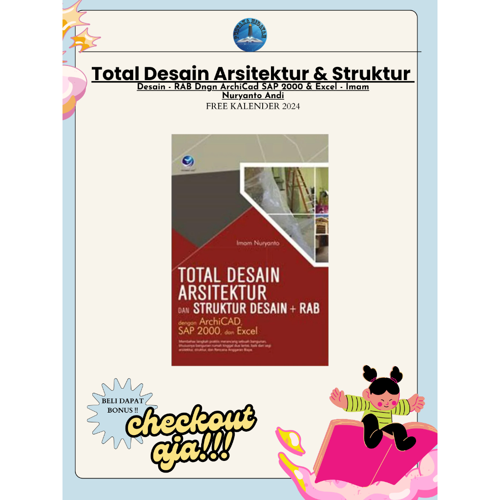 Jual Total Desain Arsitektur & Struktur Desain - RAB Dngn ArchiCad SAP ...