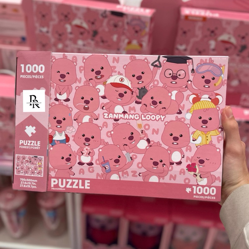 Jual Miniso x Zanmang Loopy - Puzzle Loopy 1000 pcs | Shopee Indonesia