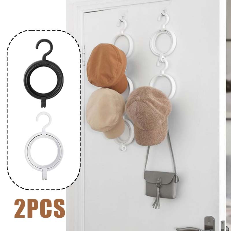 Jual Gantungan Topi Display Topi Multifungsi Topi Cap Hanger Storage ...