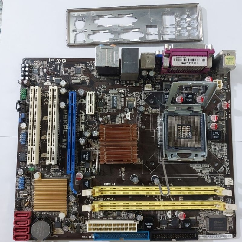 Jual Mainboard LGA intel G31 Socket 775 ASUS murah | Shopee Indonesia