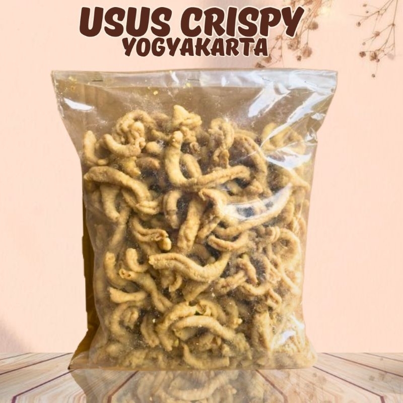 Jual KRIPIK USUS JOGJA KUALITAS SUPER | Shopee Indonesia