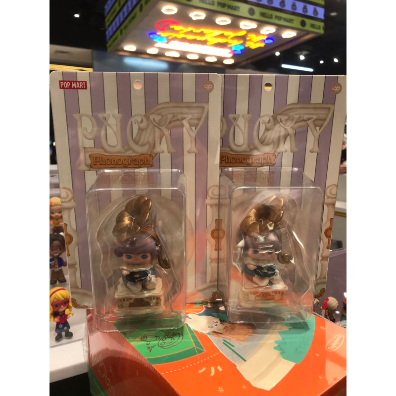 Jual POPMART PUCKY PHONOGRAPH BLISTER | Shopee Indonesia
