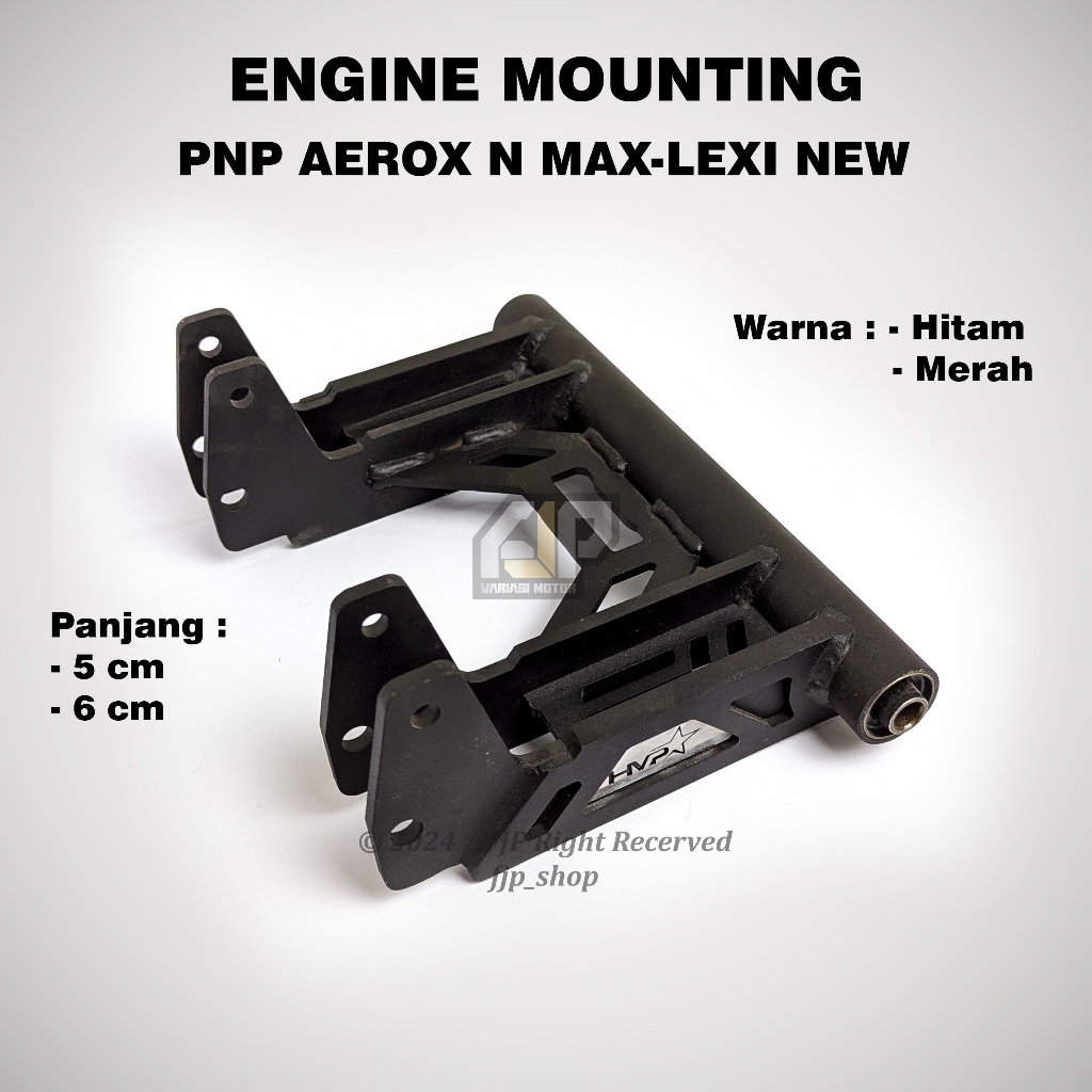 Jual Engine Mounting Yamaha Aerox / N-Max / Lexi New Panjang 5 & 6 cm ...