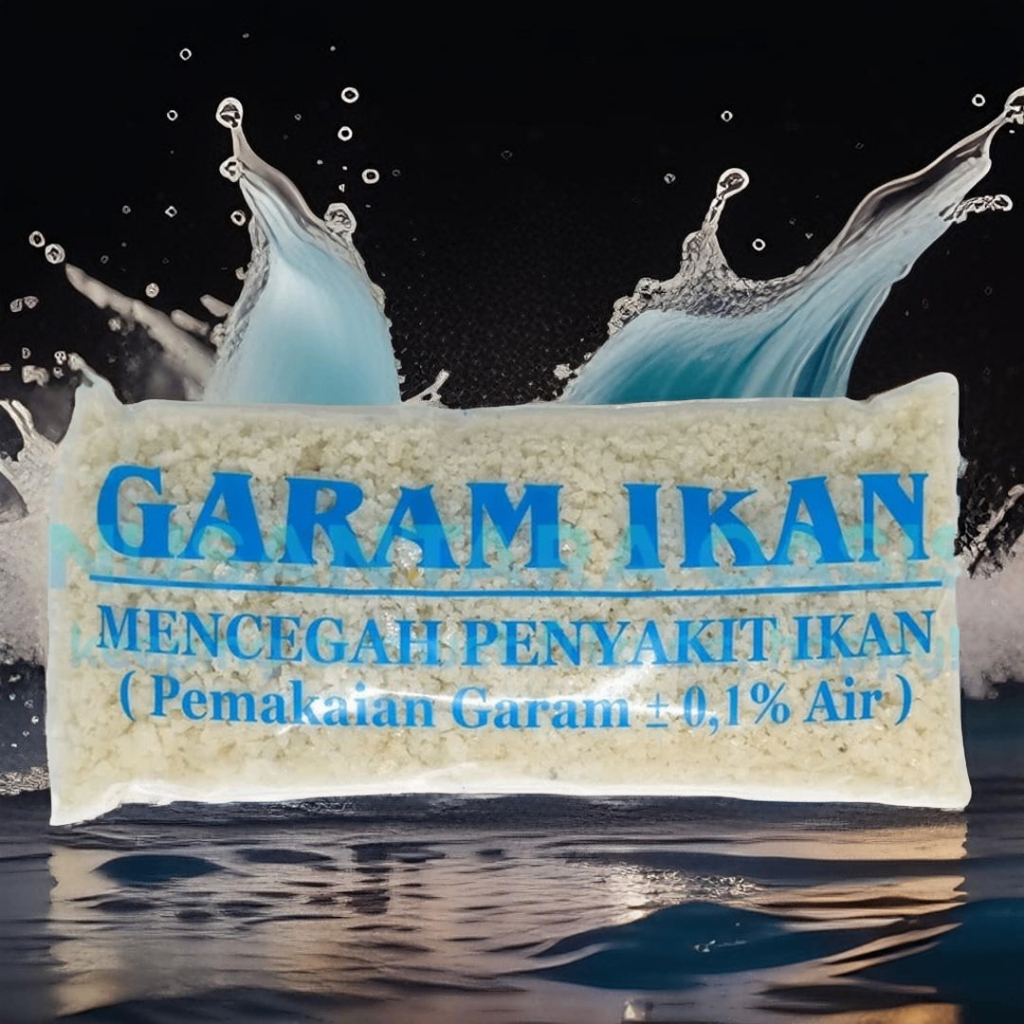 Jual Garam ikan OBAT MENCEGAH PENYAKIT IKAN KOLAM AQUARIUM Garam krosok ...