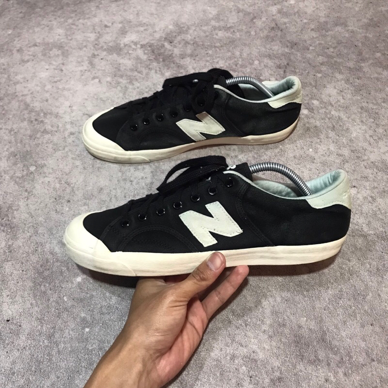 Jual New Balance PROCT Black White | Shopee Indonesia
