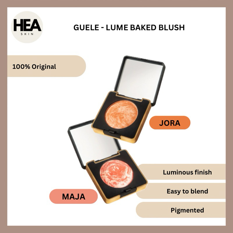 Jual Guele - LUME baked blush | Shopee Indonesia