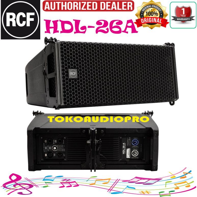Jual Speaker RCF HDL 26-A Aktif Speaker Line Array Module RCF HDL26A ... Jual Speaker RCF HDL 26-A Aktif Speaker Line Array Module RCF HDL26A ...