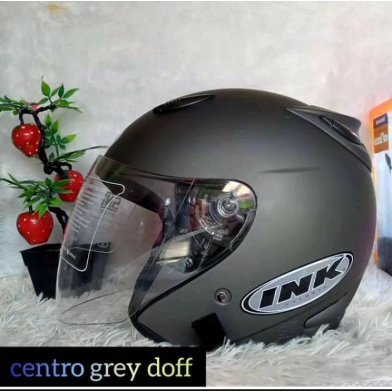 Jual HELM CENTRO ORIGINAL MERK ARL FREE STIKER INK FREE PAKING KARDUS ...