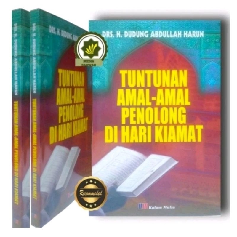 Jual Buku TUNTUNAN AMAL-AMAL PENOLONG di HARI KIAMAT Amalan Penting Untuk Kehidupan Sehari ...
