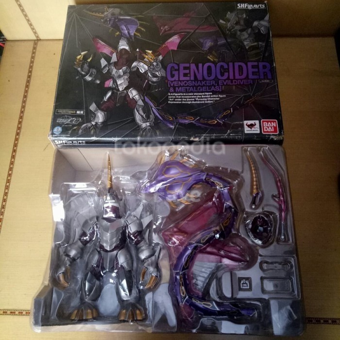 Jual Bandai SHF Genocider - Kamen Rider Ryuuki | Shopee Indonesia