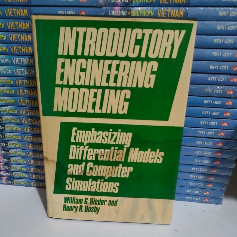 Jual Buku Original - Buku Introductory Engineering Modeling Emphasizing ...