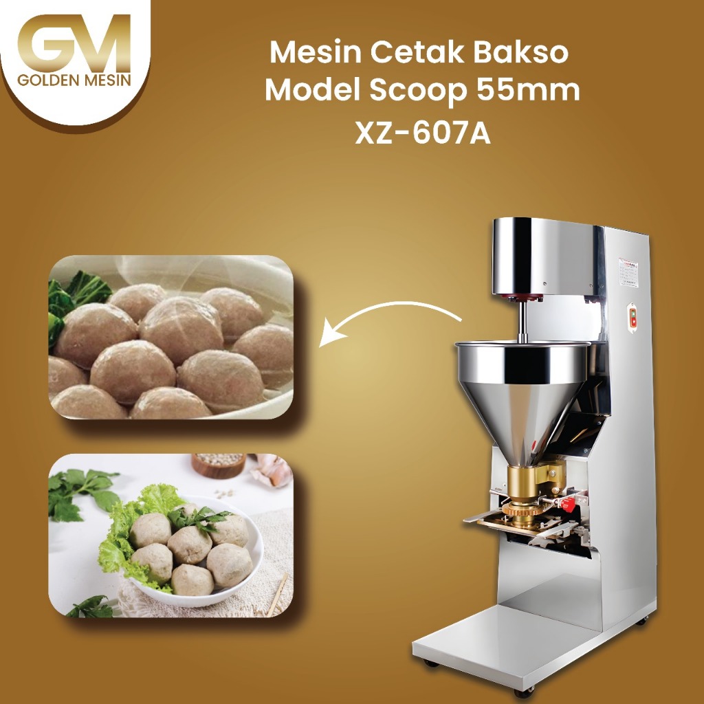 Jual Mesin Cetak Bakso/Pencetak Bakso/Mesin Bakso Scop/Mesin Bakso ...
