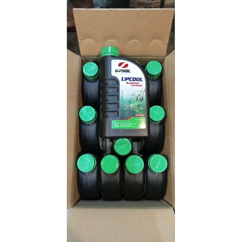 Jual AIR RADIATOR UPSOL 1L. ( per 1 dus isi 12x1Liter ) | Shopee Indonesia