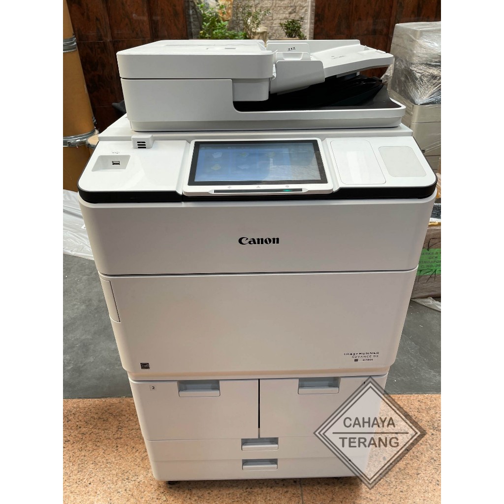 Jual Mesin Fotokopi Canon IRA 6780i DX WIFI 110 Volt Grade A Bergaransi | Shopee Indonesia