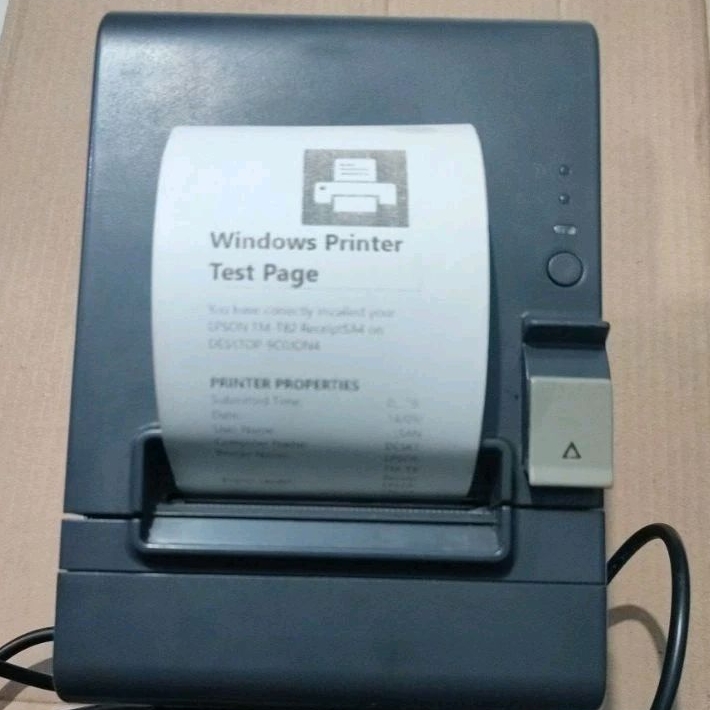 Jual Printer Thermal Epson TM-T82 USB Serial TMT-82 Pararel Printer ...