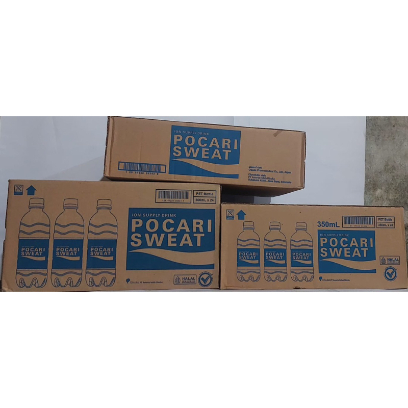 Jual Pocari Sweat 1 Dus (Berbagai Varian) – Minuman Ion untuk Segar dan ...