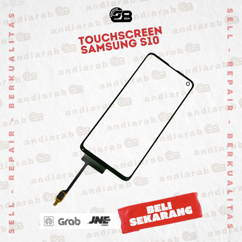 Jual touchscreen ts tc samsung s10 / s20 ultra / s7 edge / s10+ s20+ s8 ...