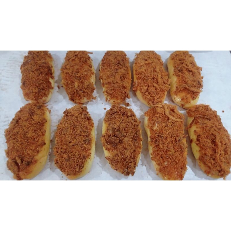 Jual ROTI ABON SAPI MANIS FULL BUTTER | Shopee Indonesia