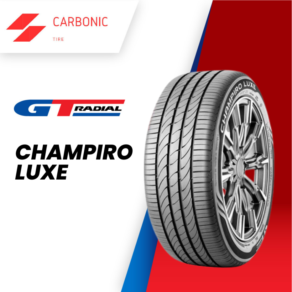 Jual GT RADIAL CHAMPIRO LUXE 215 55 17 Ban Mobil U/ HRV, JUKE, INNOVA, DLL | Shopee Indonesia