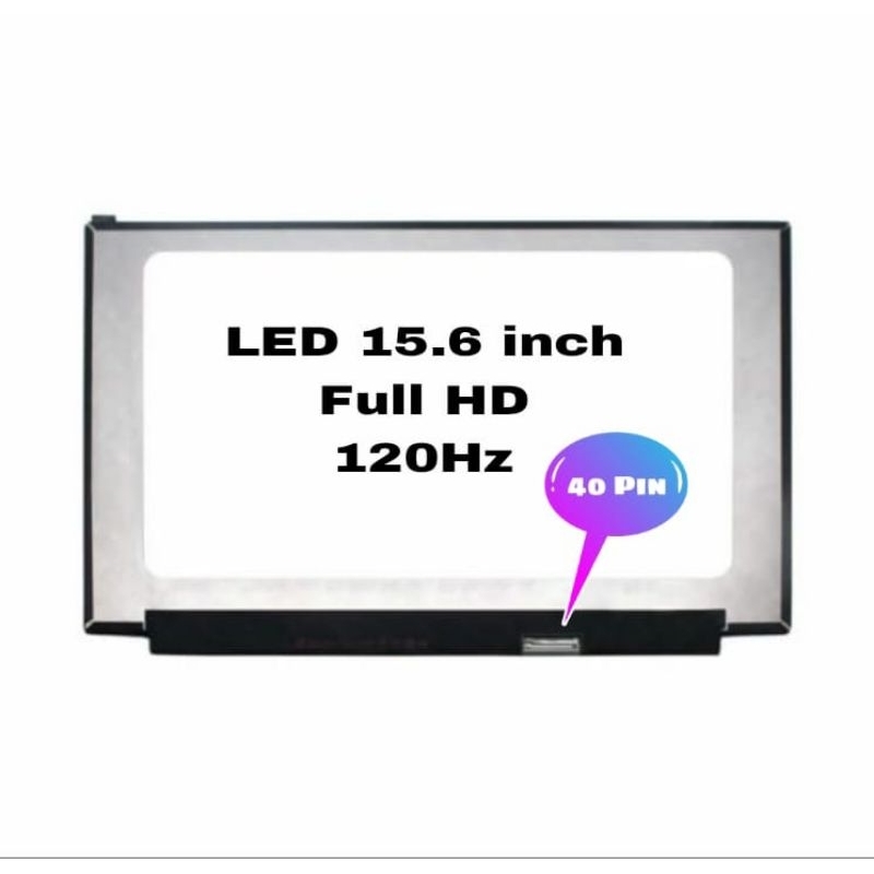 Jual Layar LED LCD Laptop Lenovo Ideapad Gaming 3 15ARH05 3 15IMH05 ...