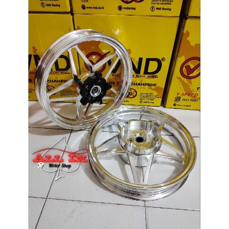 Jual VELG VND V SPEED GEN 1 RING 14 UK 185-14/215-14 HONDA PCX 160 ABS/CBS | Shopee Indonesia