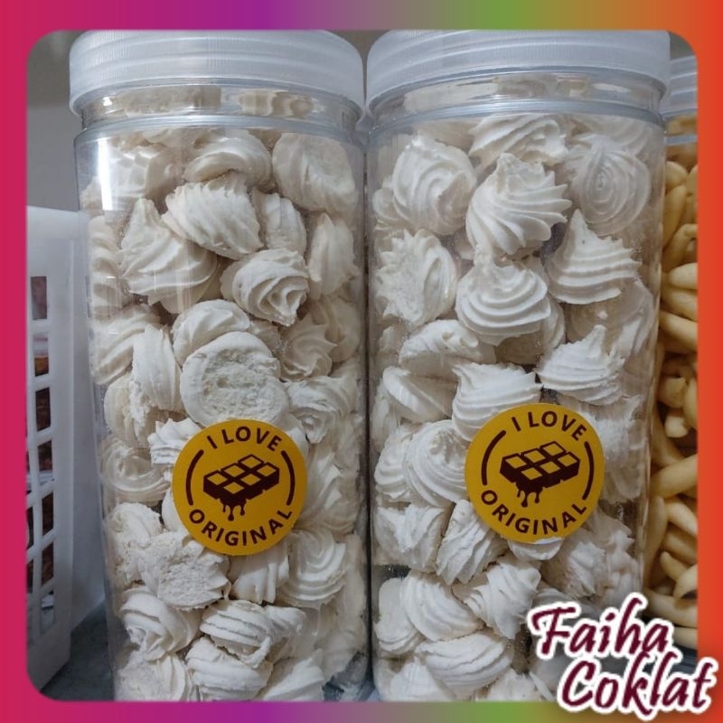 Jual Sagu Susu Mini Keju Toples 450grm By Faiha Coklat | Shopee Indonesia