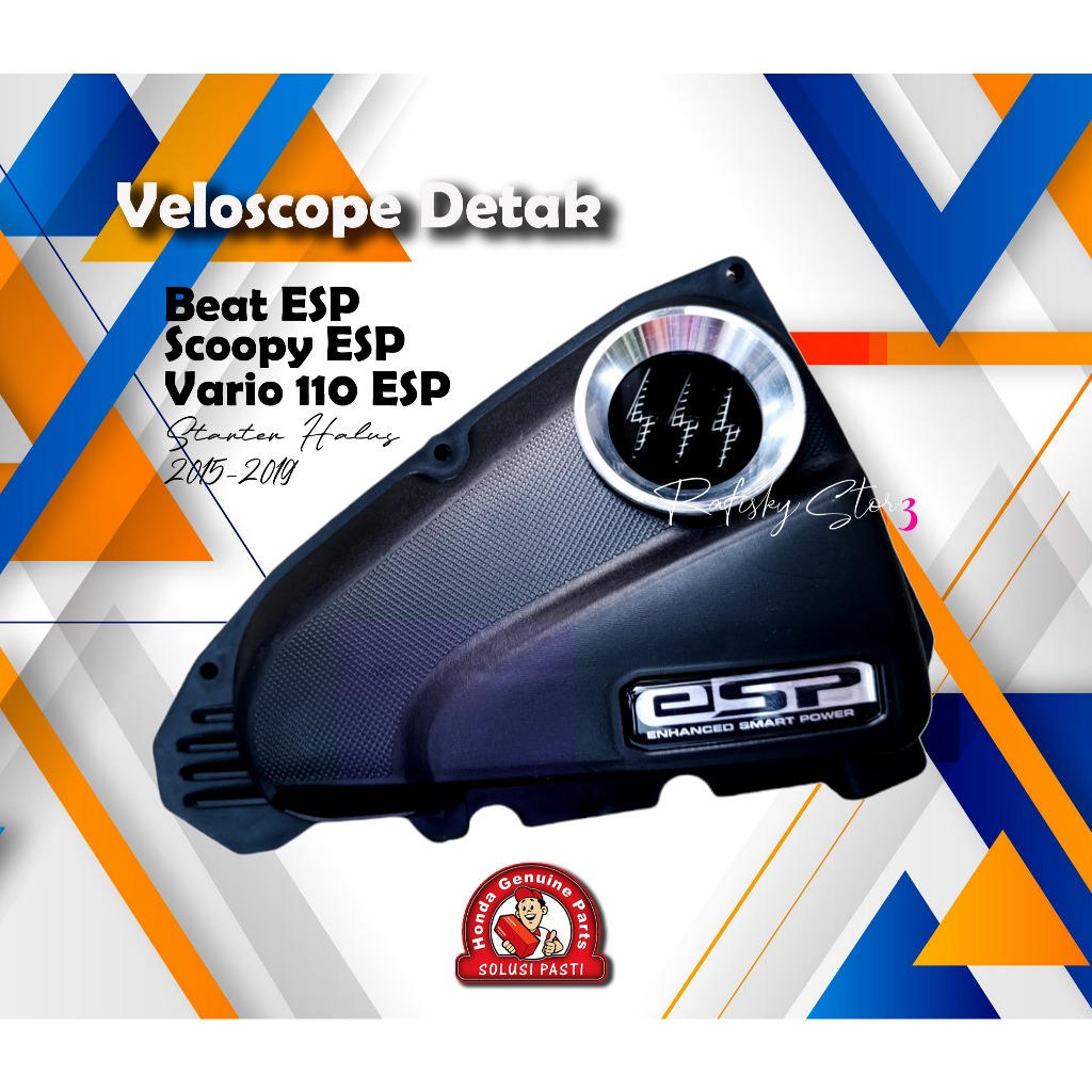 Jual VELOCITY PETIR BEAT ESP, SCOOPY ESP, VARIO 110 ESP TAHUN 2015-2019 ...