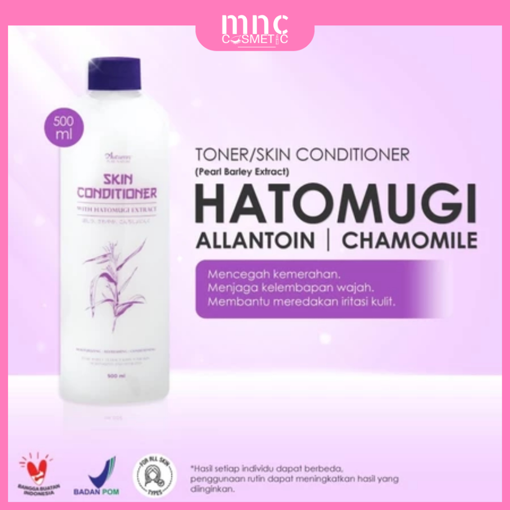 Jual AUTUMN PURE NATURE SKIN CONDITIONER WITH HATOMUGI EXTRACT 500ml ...