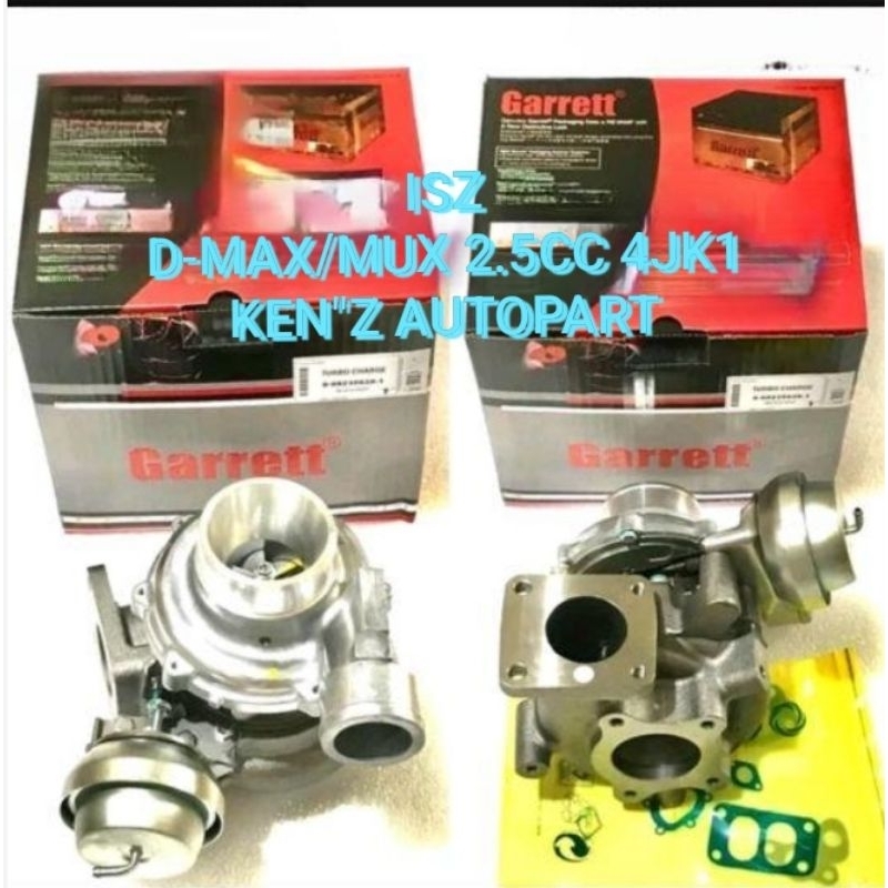 Jual TURBO CHARGER ASSY TURBO CAS KOMPLIT MERK TURBO ORIGINAL ISUZU ...