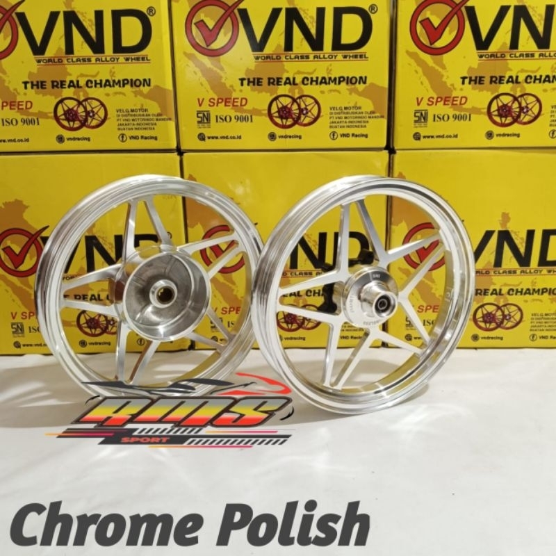Jual VELG VND RACING AK 88 V SPEED V1 RING 14 185*14 215*14 PCX160 ABS/CBS VELG VND AK 88 PCX160 ...