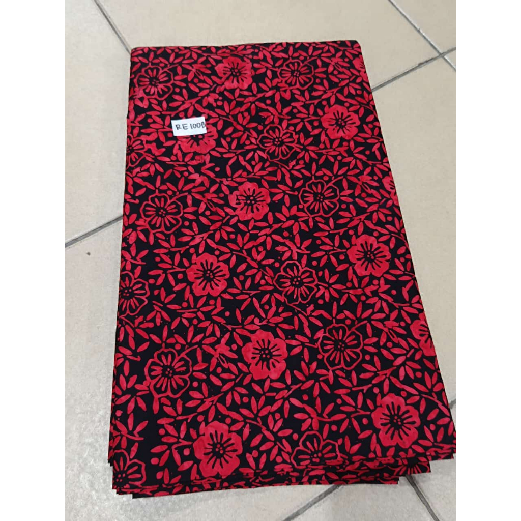 Jual Batik Bali Motif Mawar Code:RH | Shopee Indonesia