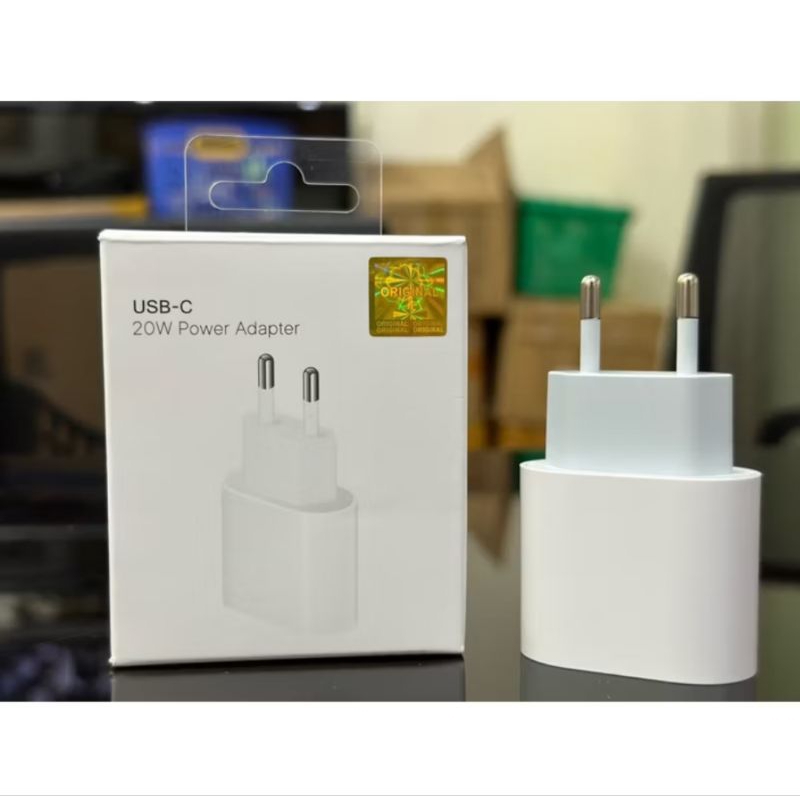 Jual batok charger iPH 20W USB type C to Lightning | Shopee Indonesia