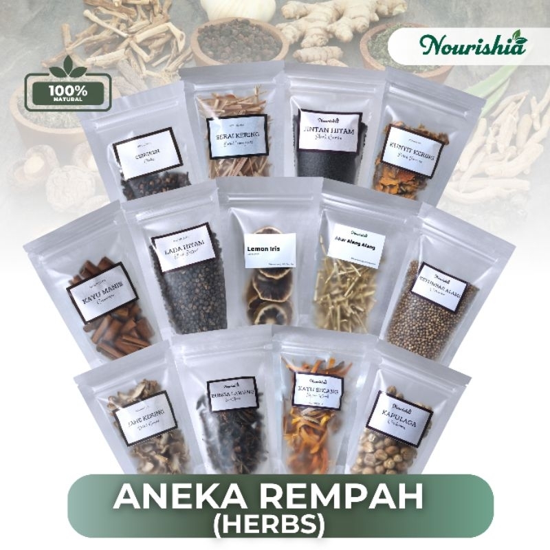 Jual JSR Rempah Ketumbar/ Bunga lawang/ Cengkeh/ Kayu manis/ Kayu ...