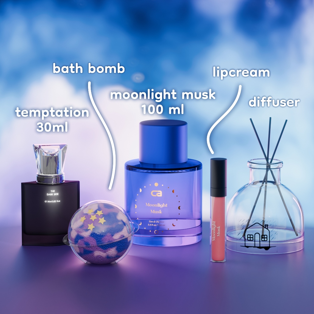 Jual (Limited Edition) - Côte d'Azur - Get 5 Bundle Moonlight Musk Eau ...