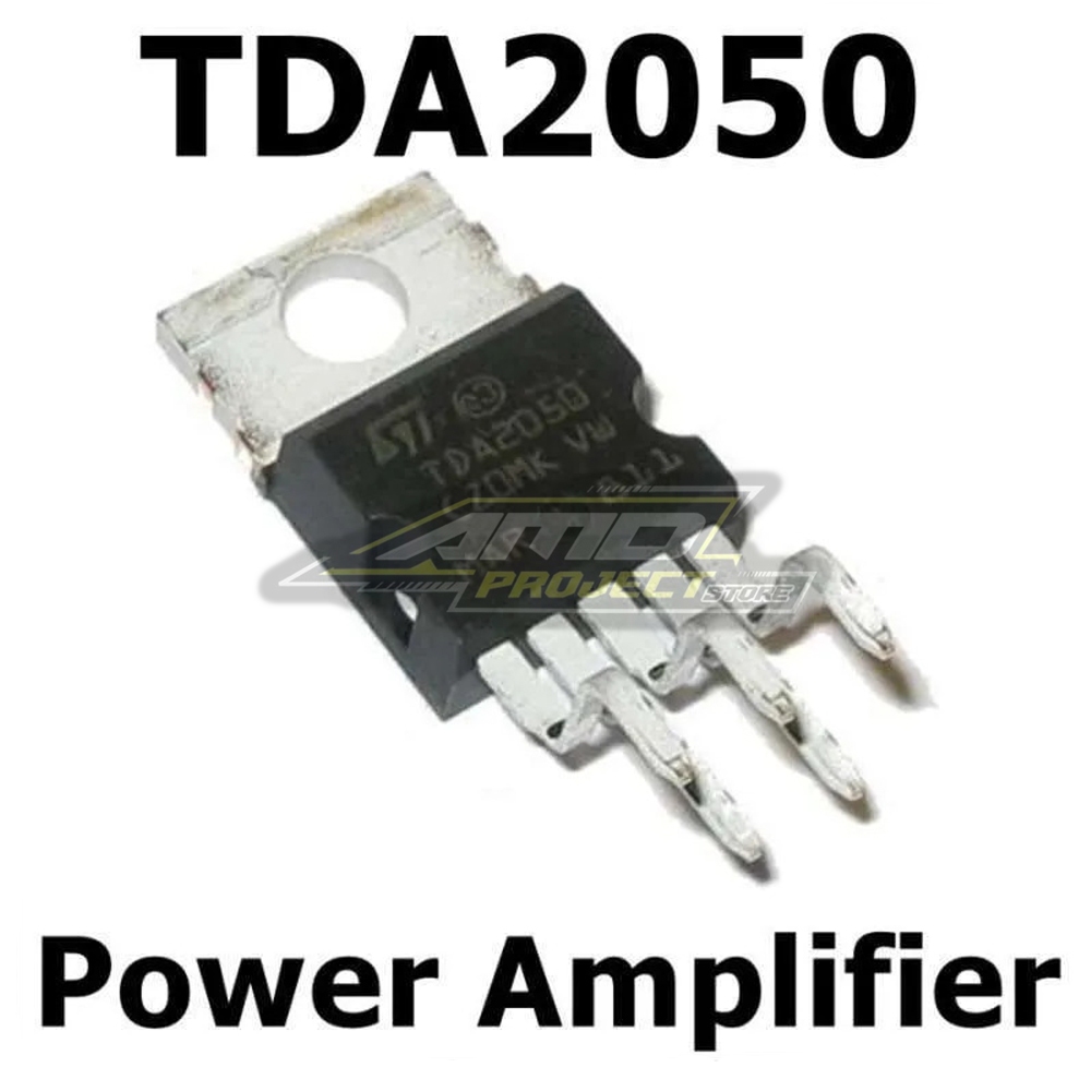 Jual IC TDA 2050 Original Amplifier Penguat Audio TO-220 2050A | Shopee ...