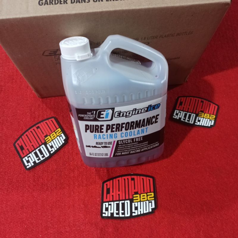 Jual Air Radiator ENGINE ICE Pure Performance Racing Coolant 1.89L ...