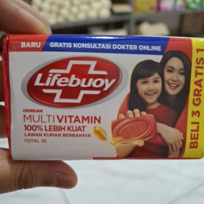 Jual Lifebuoy Total10 Merah 100g | Shopee Indonesia