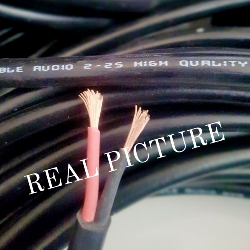 Jual KABEL SPIKER 2_2.5 JEK SPIKON TO SPIKON NK~ NUTRIK 5 METER FULL ...