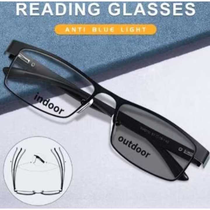 Jual Harga Terbaik! Kacamata Baca/Plus Double Fokus Lensa Progresif ...