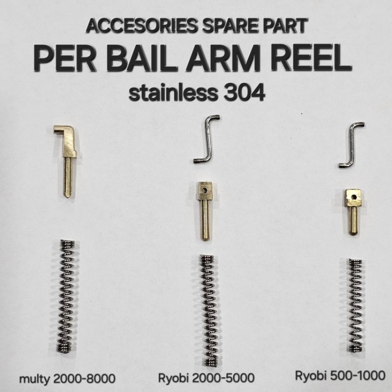 Jual PER BAIL ARM REEL PANCING RYOBI DAN MULTY | Shopee Indonesia