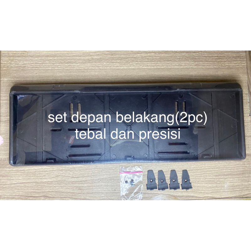 Jual Dudukan Tatakan Frame Tempat Plat Nomor Mobil terbaru mode Astra ...